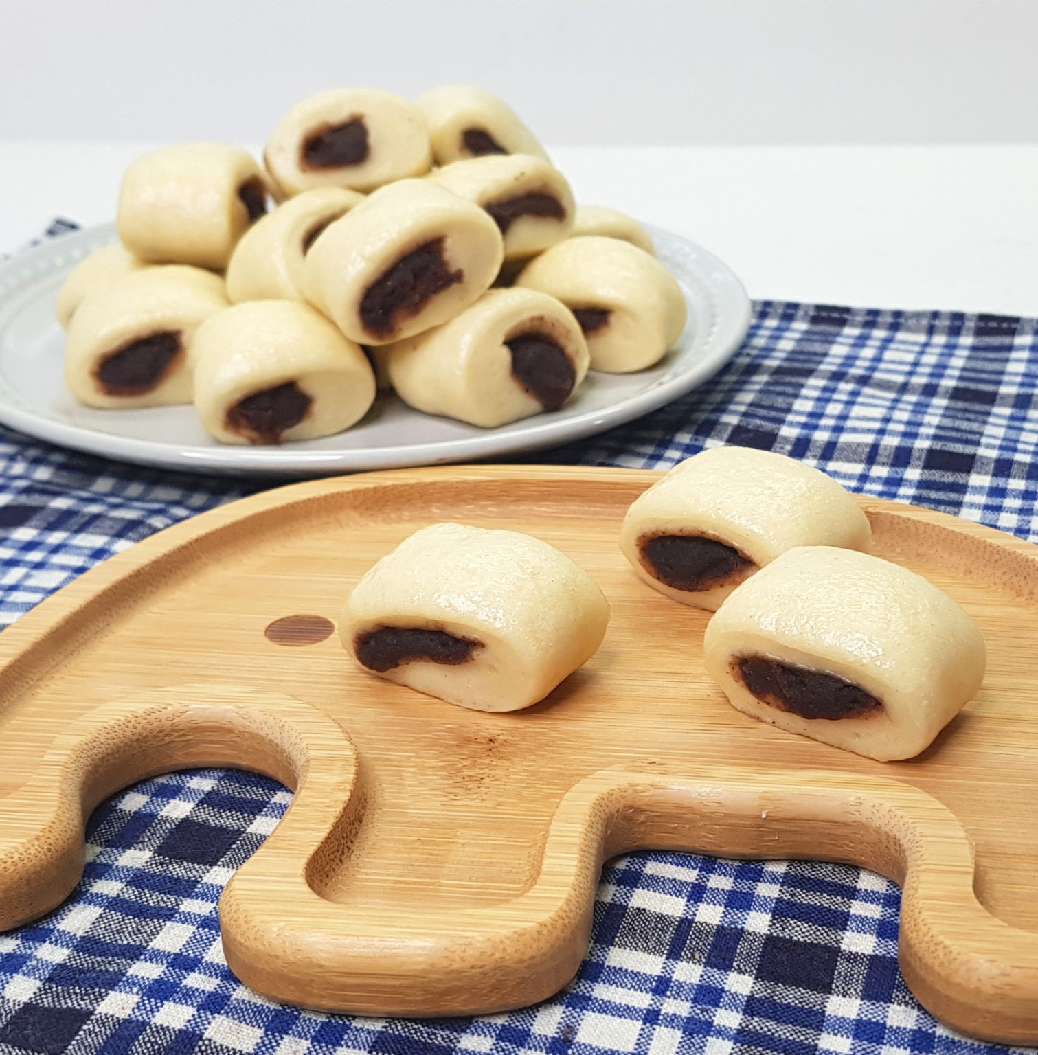 Mini Red Bean Paste Mantou – LaabiCook