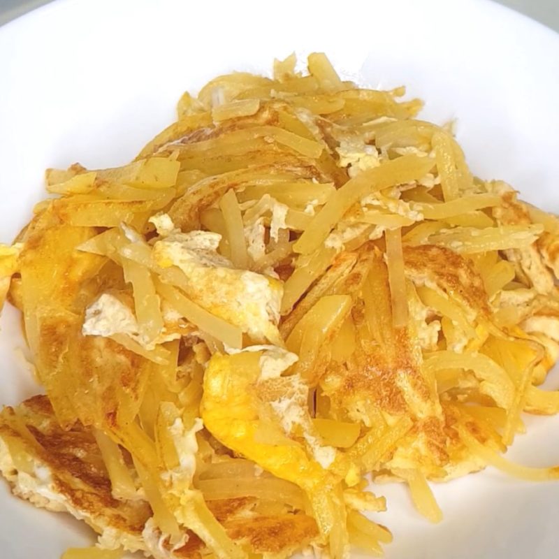 Potato Omelette – LaabiCook