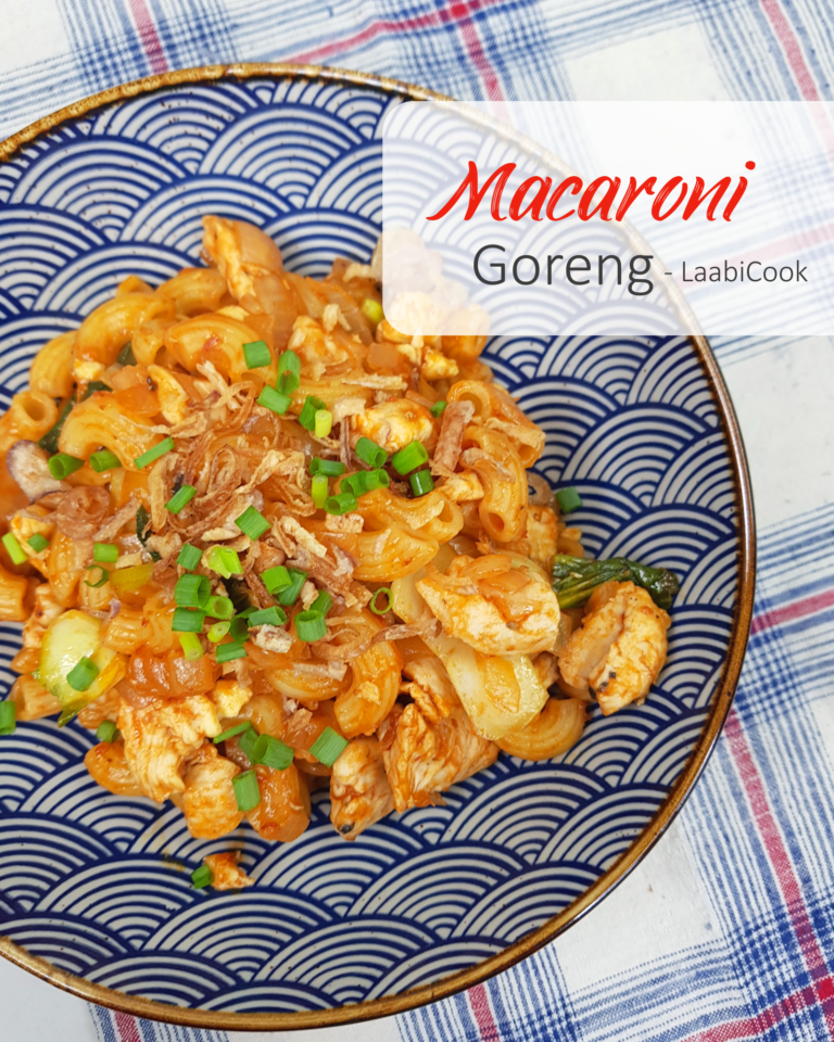Macaroni Goreng (Spicy Stir-fried macaroni) – LaabiCook